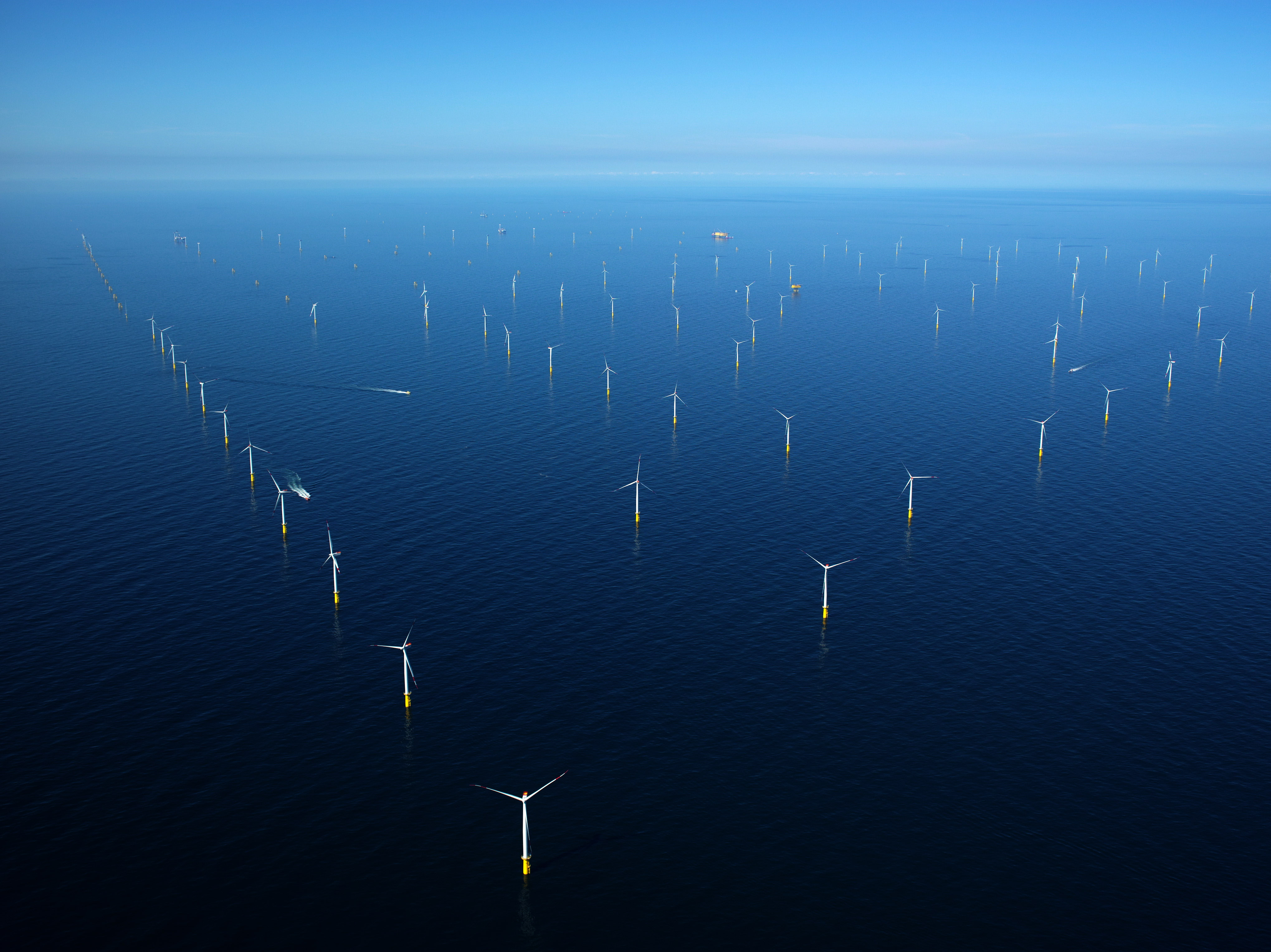 Der Offshore-Windpark „Meerwind Süd | Ost“ | Dirk Hottmann